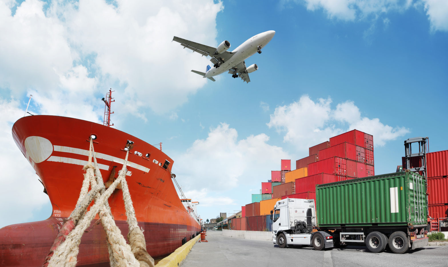 Freight Forwarding and Transportation Services - MD Logistics