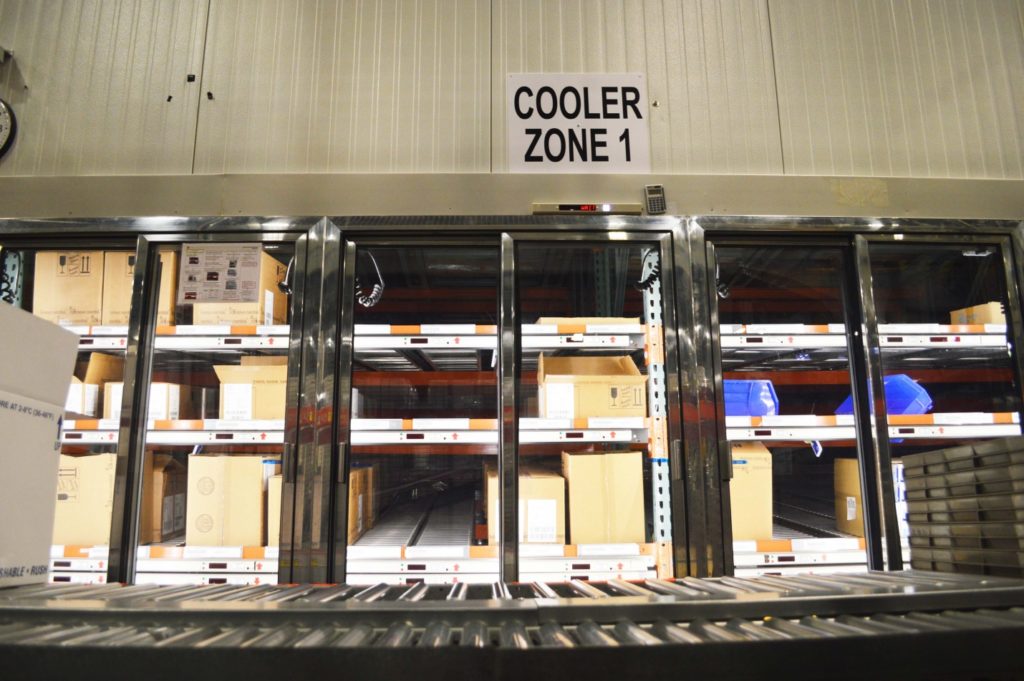 controlling temp - MD Logistics