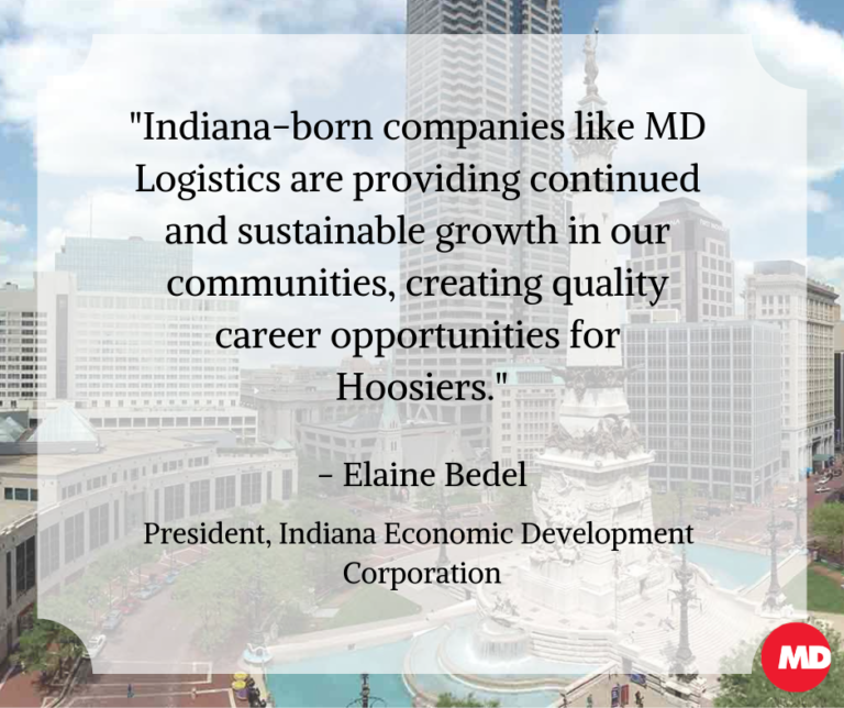 Indiana 3PL Debuts Fourth Warehouse, Expanding Logistics Footprint - MD ...